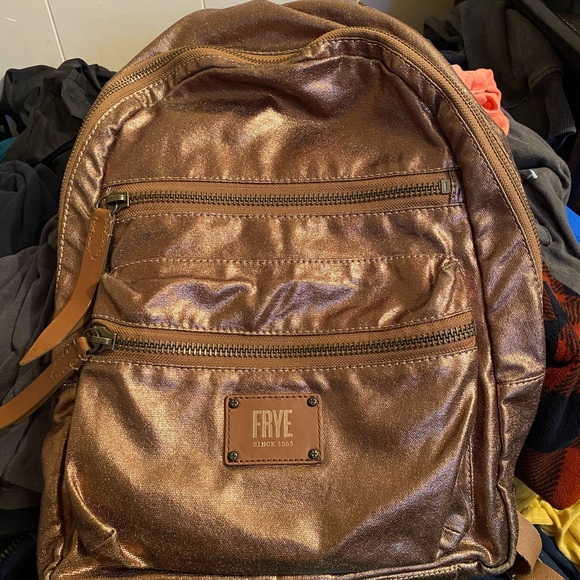 Bags | Frye School Backpack | Poshmark